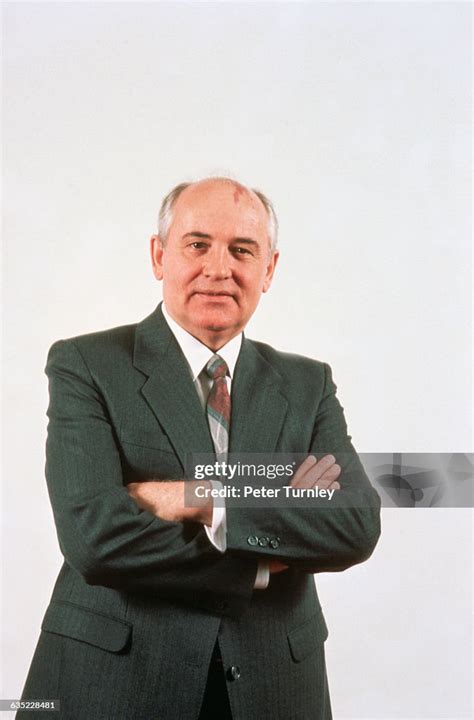 Soviet Leader Mikhail Gorbachev News Photo Getty Images