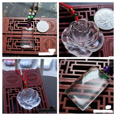 天然玉石鈉長石玉翡翠共生礦水沫玉水沫子冰玻種平安無事牌玫瑰花墜子掛件吊墜珠寶首飾飾品 Yahoo奇摩拍賣