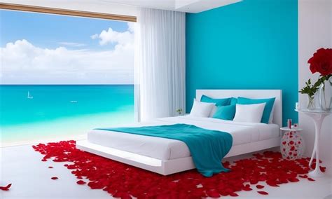 Premium Ai Image Bed Amp Roses Room