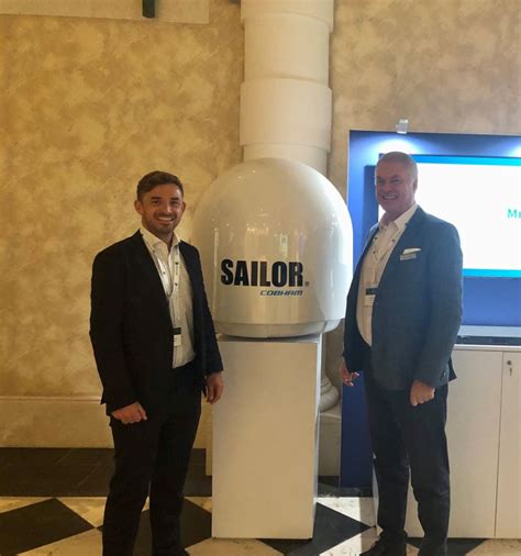 Vessel Fleet Connectivity Satcom Intelsat Sailorxtr Maritimeindustry Cobham Satcom