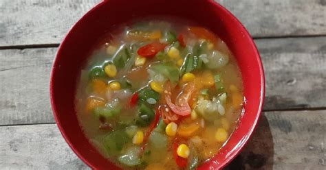 Resep Sayur Oyong Jagung Manis Oleh Novi Dw Cookpad