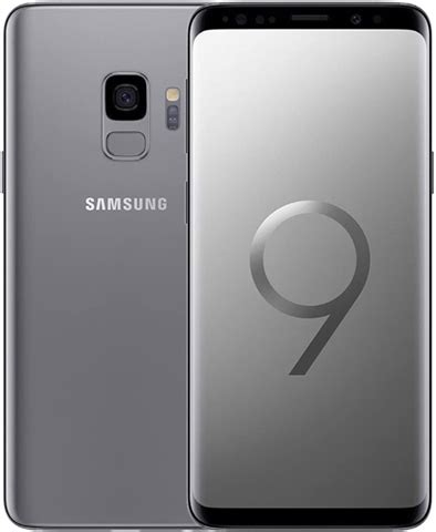 Samsung Galaxy S9 Plus 256GB Dual Sim Titanium Gray, Unlocked B - CeX ...