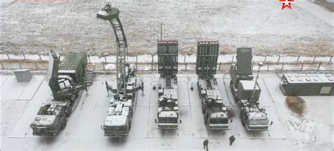 Rus ordusuna S Vityaz hava savunma sistemi teslimatı DefenceTurk