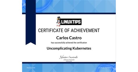 Uncomplicating Kubernetes 2024 • Carlos Castro • Linuxtips Carlos Castro
