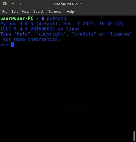 linux python 3 not working stack overflow