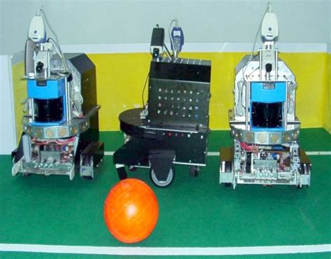 Soccer Playing Robot Runs Real Time Embedded Linux