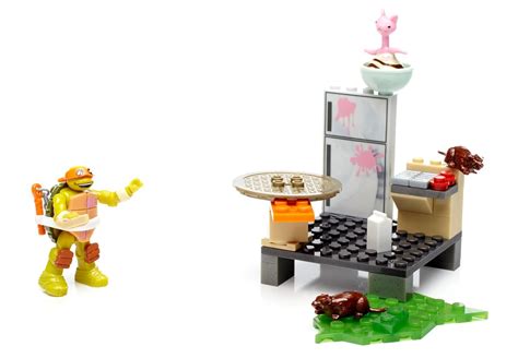 The Best Teenage Mutant Ninja Turtles Mikey Home Life Collection
