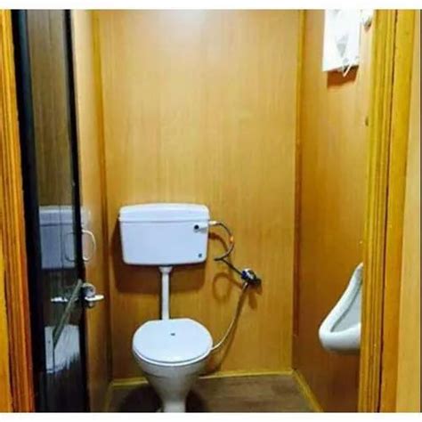 Modular MS Mild Steel Portable Toilets At Rs In Dehradun ID
