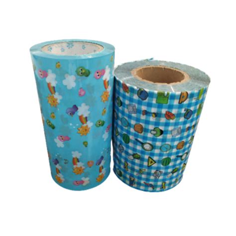Own Factory Diaper Pp Front Tape For Diaper Making Frontal Tape And