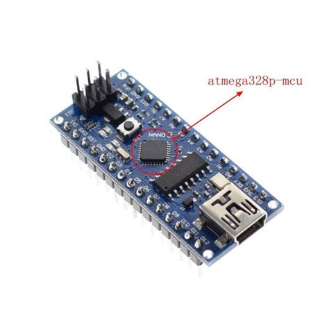 Arduino Nano Atmega Ch Compatible Board Soldered Goldpin