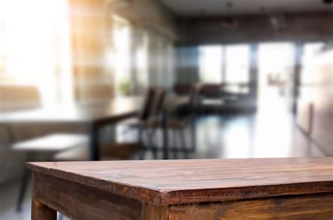 Premium Photo Close Up Of Wooden Table