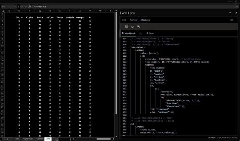 Excel As Lisp Ide Part 2 Noir Rlisp