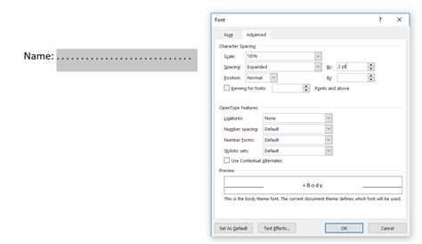 How To Insert Dot Leader In Word Nanaxlit