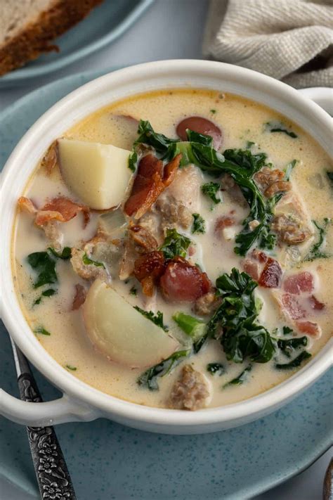 Potato Kale Sausage Soup With Sweet Honey