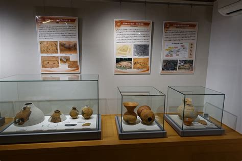 名取市歴史民俗資料館 宮城県名取市増田 墳丘からの眺め