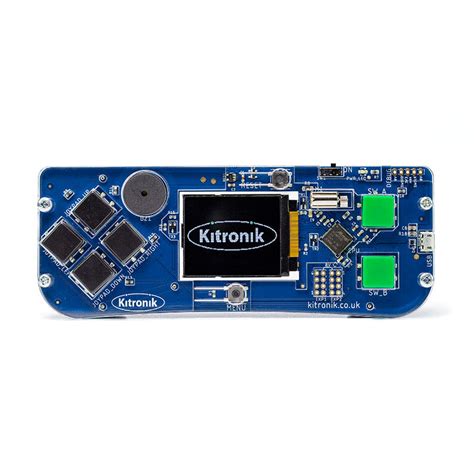 Kitronik Arcade For Makecode Arcade Kitronik Ltd
