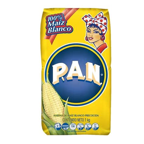 Harina Pan Maiz Blanco 1kg