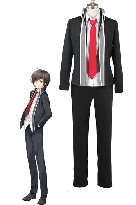 Amagi Brilliant Park The Male Leading Actor Seiya Kanie Cosplay Costume