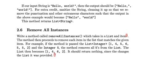 Solved 1 Static Generic Methods Most Of The Methods We Write