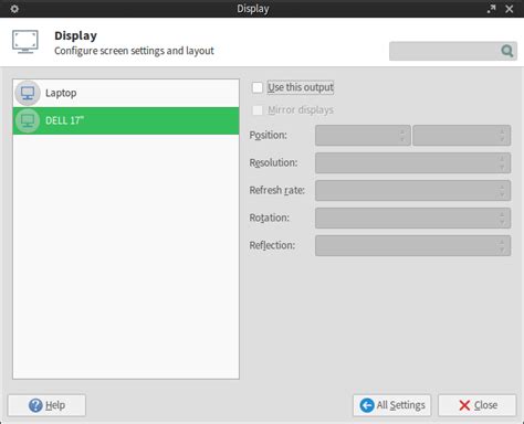 How To Enable Monitor Projector Connected To A Manjaro Linux Box Unixmen