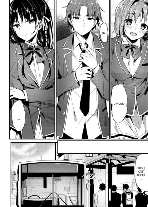 Manga Classroomoftheelite ようこそ実力至上主義の教室へ Suzunehorikita