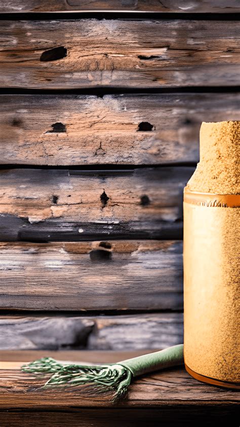 Rustic Country Kitchen Flour Container · Creative Fabrica