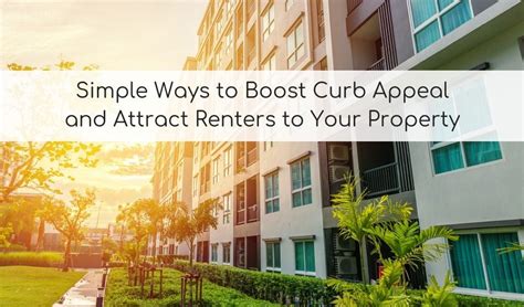 Simple Ways To Boost Curb Appeal And Attract Renters To Your Property