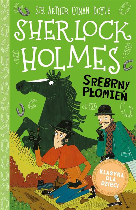 Ebook Klasyka dla dzieci Sherlock Holmes Tom 16 Srebrny Płomień