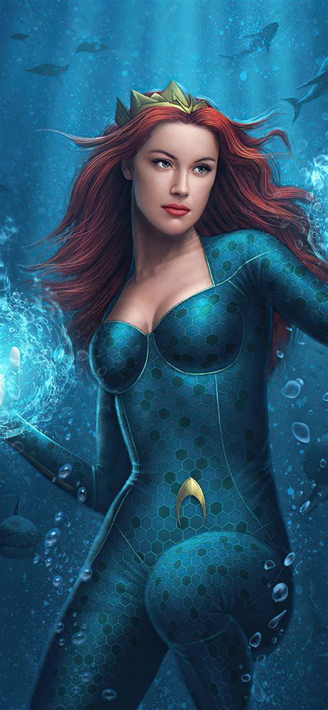 1125x2436 Mera From Aquaman Iphone Xsiphone 10iphone X Hd 4k Wallpapersimagesbackgrounds