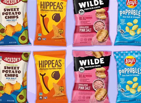 20 Healthy Chips For Weight Loss According To Dietitians