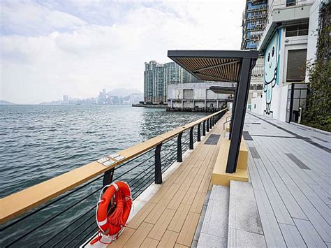 土瓜灣及大角咀海輝道海濱經優化後今日起開放 香港電台 LINE TODAY