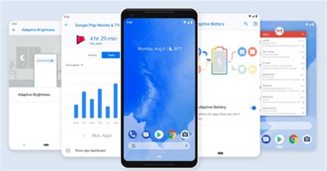 구글 스마트폰 새 운영체제 안드로이드 파이 출시