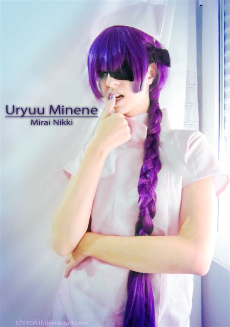 Uryuu Minene Mirai Nikki By Shirokii On Deviantart