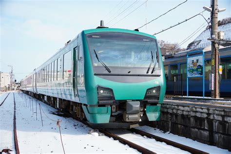 リゾートしらかみ号乗車記③深浦弘前 ノブさんの鉄旅ブログ