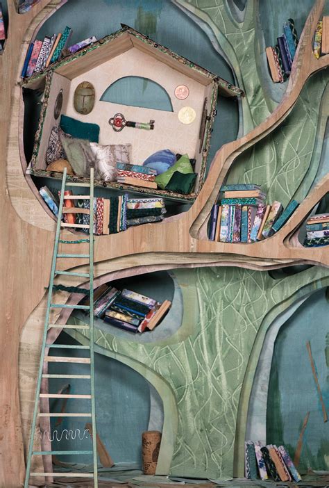 Treehouse Library 2 Images Behance