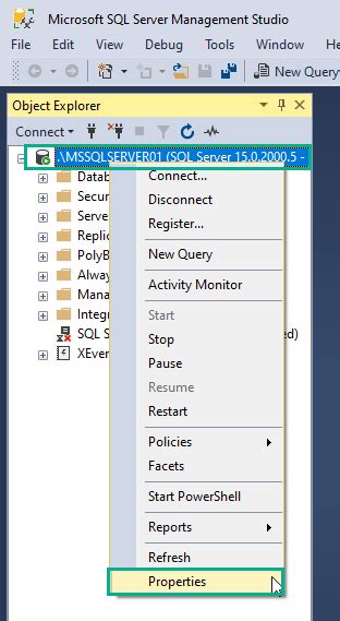 sql server 認証モードの変更方法 microsoft sql server 入門 sql server 入門