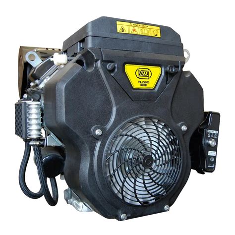 MOTOR BICILINDRICO 21 5 HP OHV IMP VX2V680 CONICO Motores Villa
