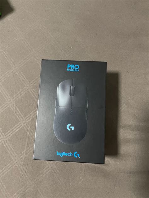 Logitech G Pro Wireless Mouse Computers Tech Parts Accessories Mouse Mousepads On Carousell