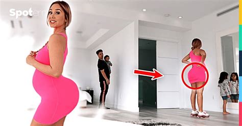 Wearing A Butt Implant To See How My Husband Reacts Hilarious
