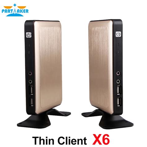 2018 RDP 8 0 Protocol Thin Client Mini PC Station With 1GB RAM 8GB Flash Support Support Online