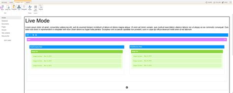 Unsupported Layout Inserting Rows Inside Content Holder Design