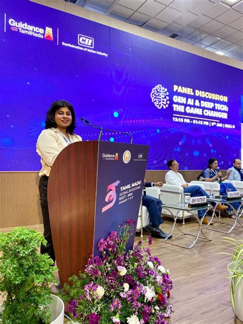 Rithika M On Linkedin Tngim2024