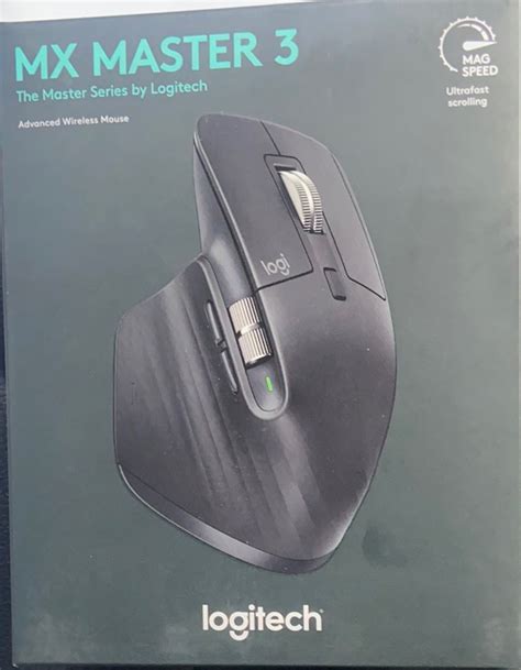 Black Logitech Mx Master 3 50 G At ₹ 9495 Number In Hyderabad Id