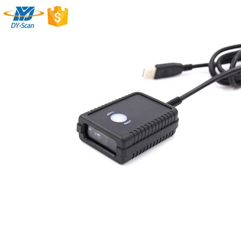 2d Fixed Mounting Barcode Scanner Usb Rs232 Scanner For Self Service