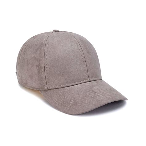 Hackett Willow Suede Cap Grey Dressinn