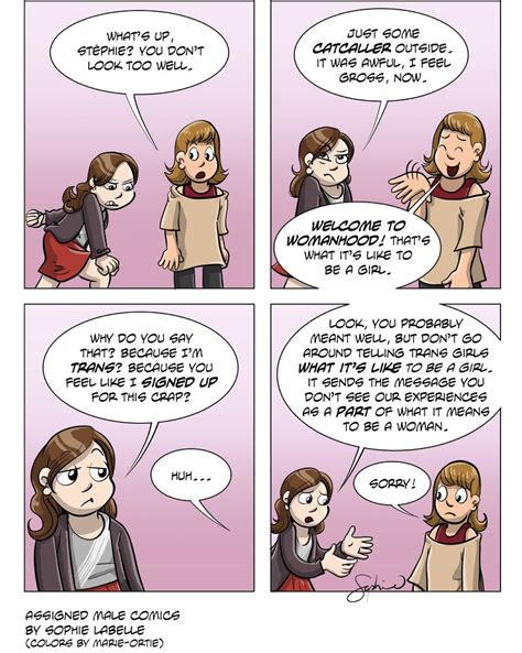 Stop Welcoming Trans Girls And Assigned Male Comics