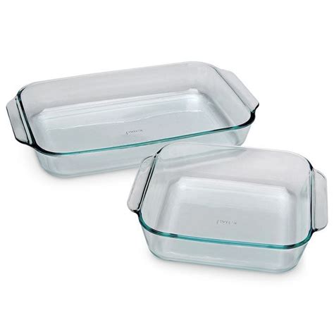 Pyrex® Baking Two Piece Basic Set