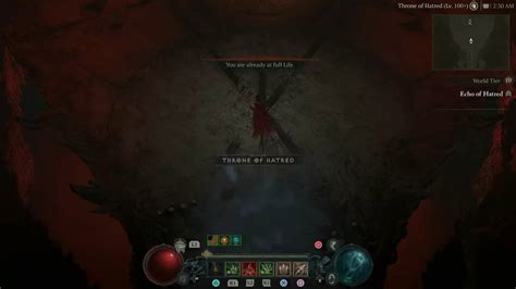 Finally Killed Uber Lilith On Eternal Realm Bs Necro Rdiablo4
