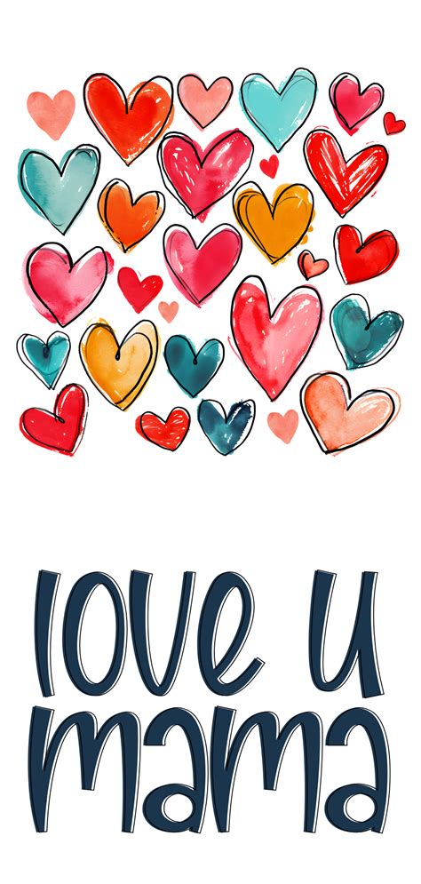 Love You Mama Mothers Day Ballad Of Love Invitation Zazzle In 2024