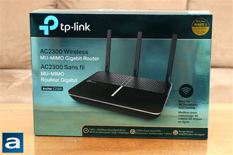 TP-Link Archer C2300 Review (Page 1 of 5) | APH Networks